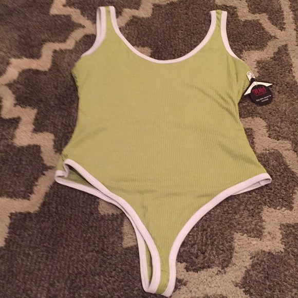 Hot Miami Styles | Tops | Hot Miami Styles Bodysuit | Poshmark